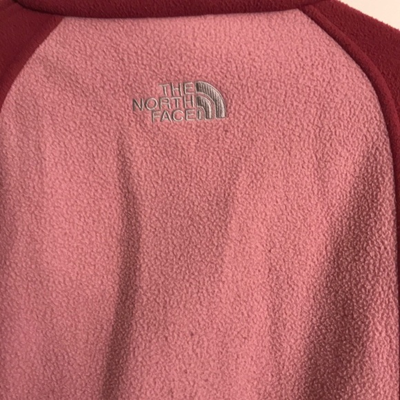 The North Face | Jackets & Coats | The North Face Pink Fleece | Poshmark